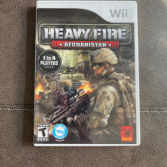 Nintendo | Video Games & Consoles | Heavy Fire Afghanistan Nintendo Wii ...
